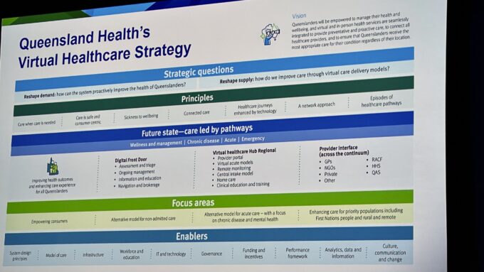 QLD’s virtual care strategy impeded by skills void - Wild Health Summits